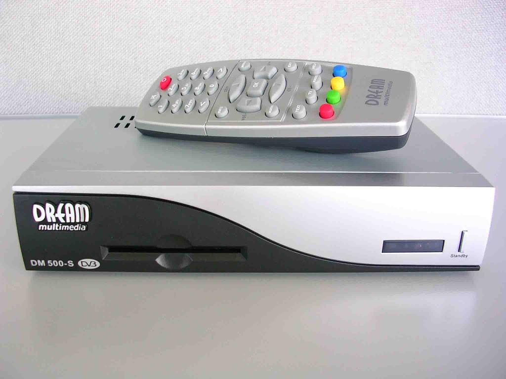 Les Modèles : L'univers de la Dreambox